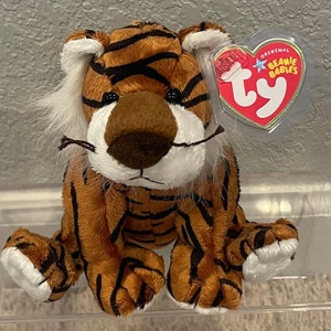 Ty Beanie Babies Big Cats Tigers, Leopards, Jaguars, Snow Leopards your ...