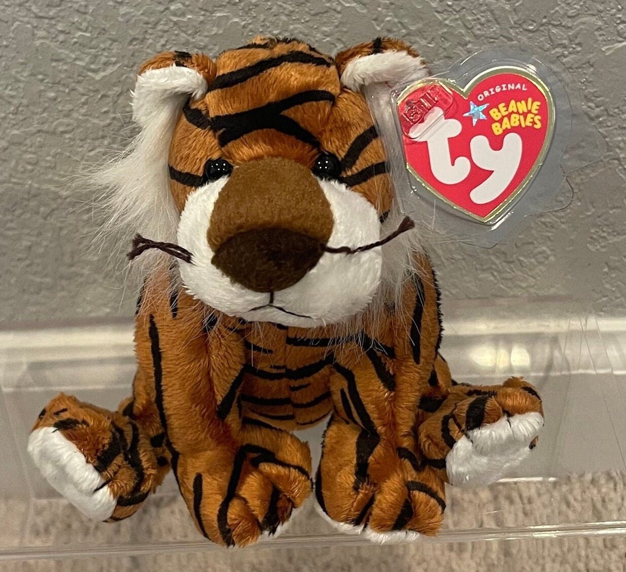 Ty Beanie Babies - Cats - Tigers, Leopards, Jaguars, Snow Leopard ...