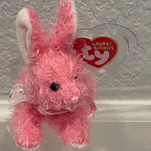 Ty Beanie Babies - Easter Basket Beanies - Bunny Rabbits and Chicks ...