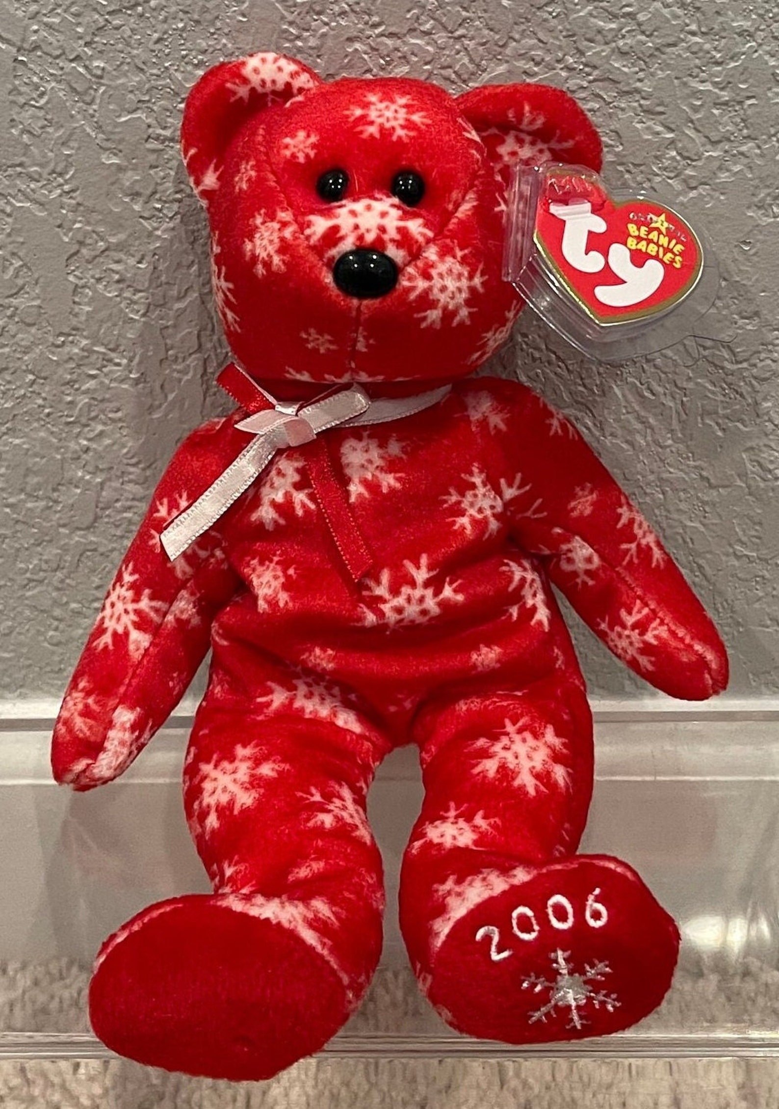 Ty Beanie Babies - Christmas Bears - Flaky, Snowbelles, Cand-e, Kringle ...