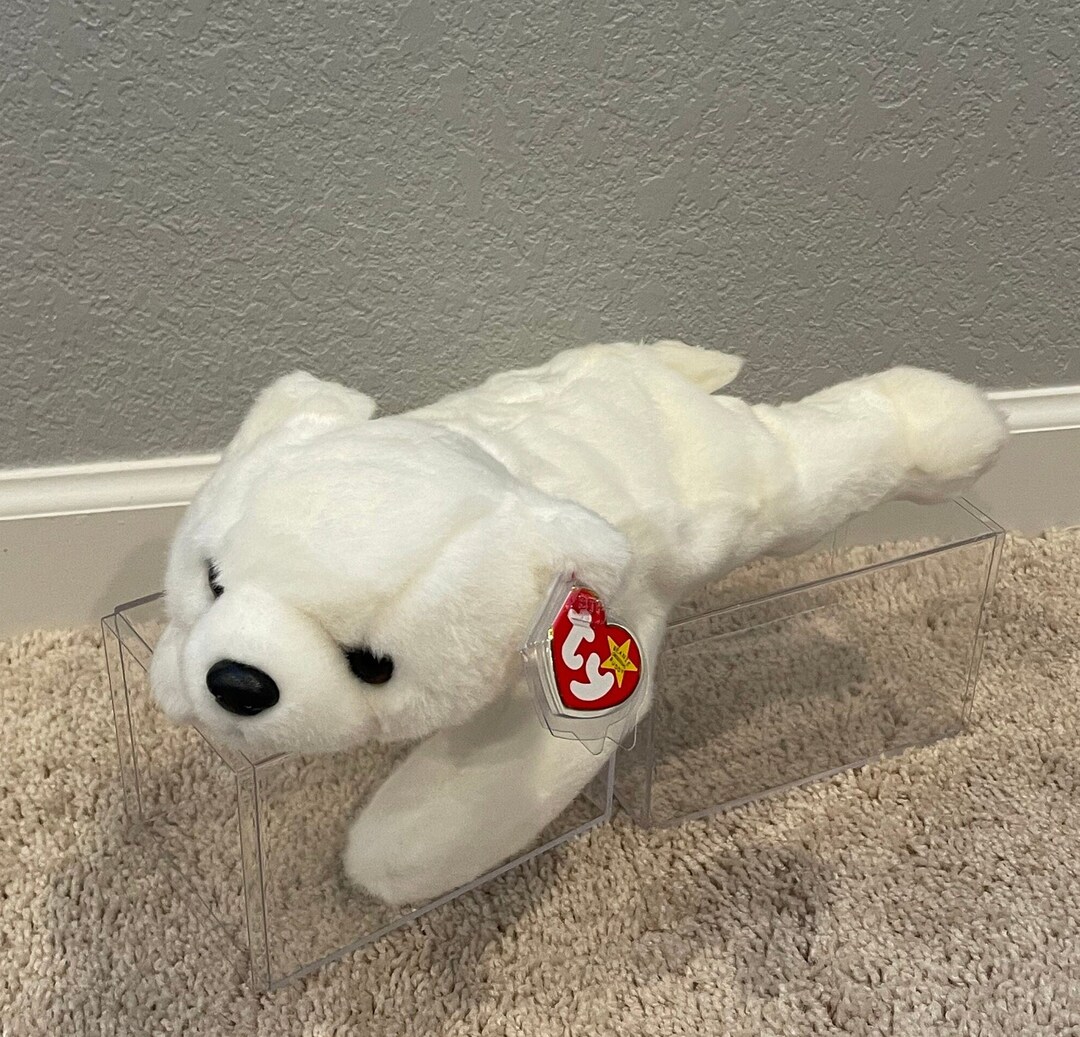 Ty Beanie Buddy (large) - Chilly - Original Polar Bear (13.5") - Etsy