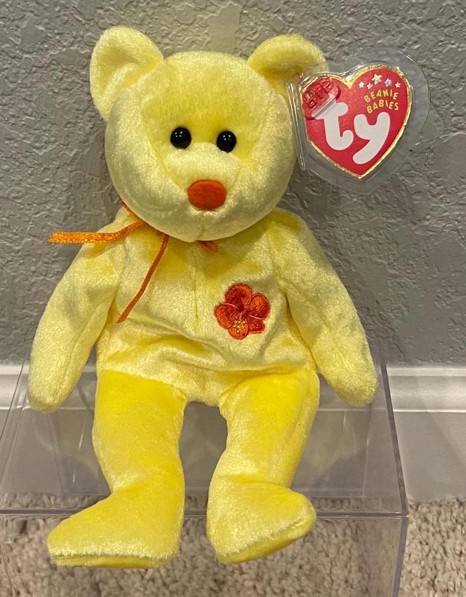 Ty Beanie Babies - Asia Pacific Flower Bears - Mugungwha, Wattlie ...