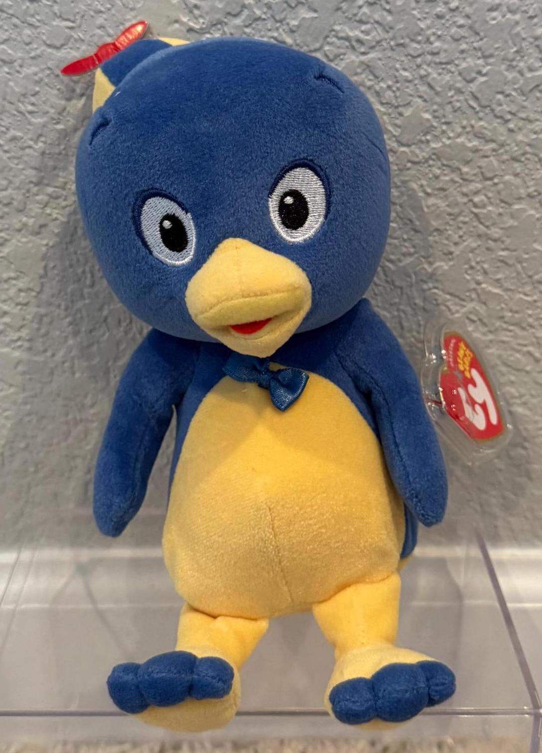 Ty Beanie Babies Backyardigans Pablo, Uniqua your Choice HARD TO FIND ...