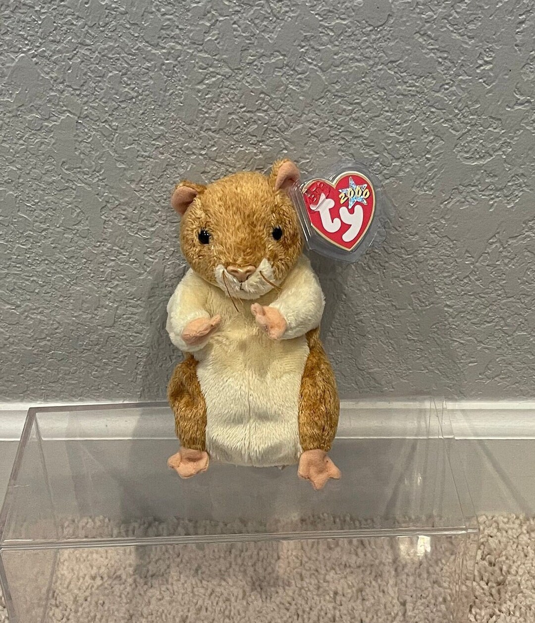 Ty Beanie Babies - Pellet - Hamster - Etsy