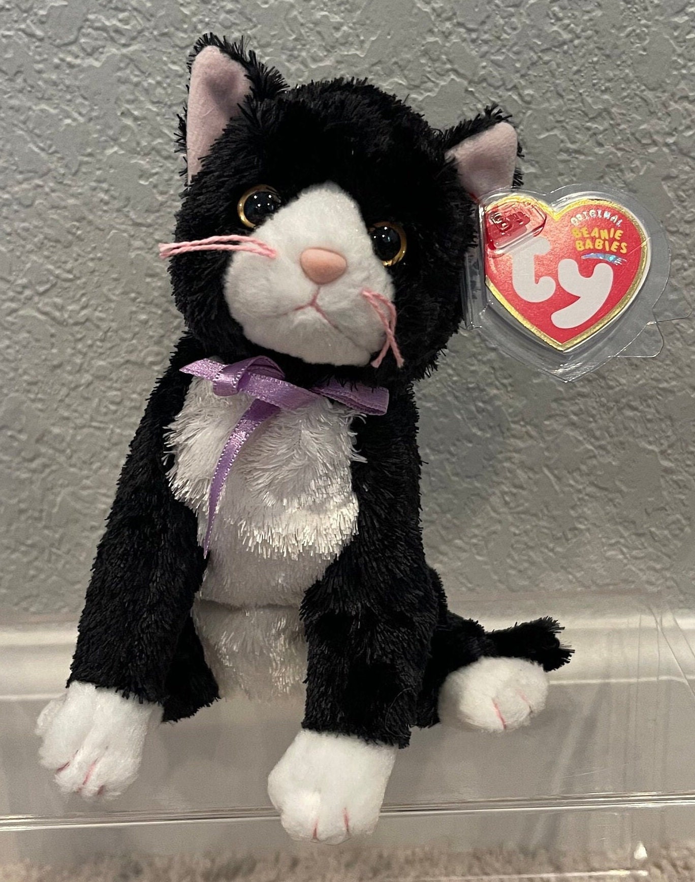 Ty Beanie Babies - Cats - Fancy, Fussy, Tangles, Frisky, Frisco ...