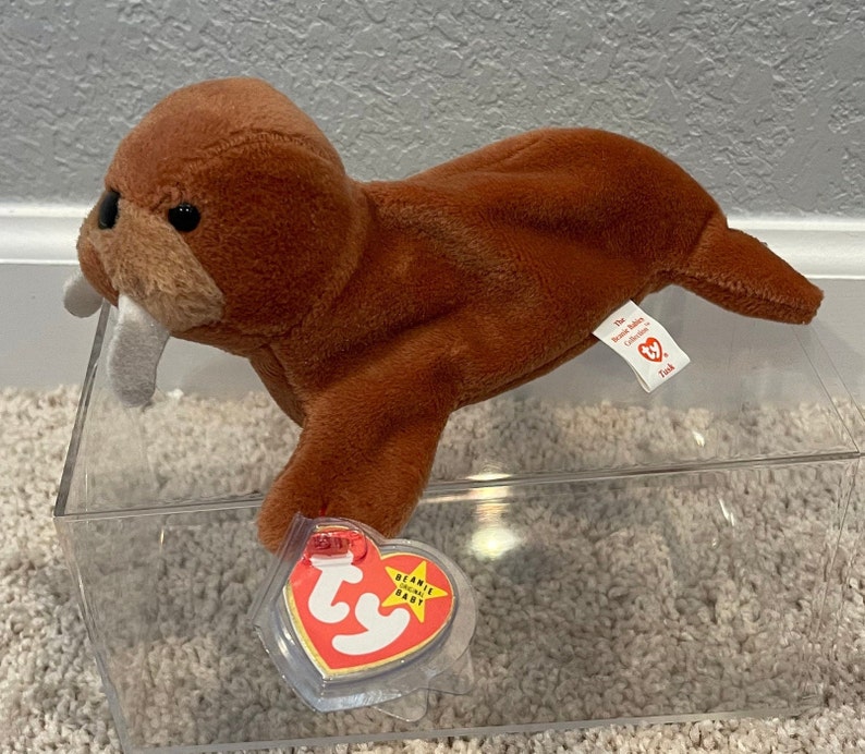 Ty Beanie Babies Various Animals Walrus Fish Alligator - Etsy