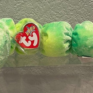 Ty Beanie Babies - Bugs & Insects - Worms, Spiders, Scorpions - Squirmy ...