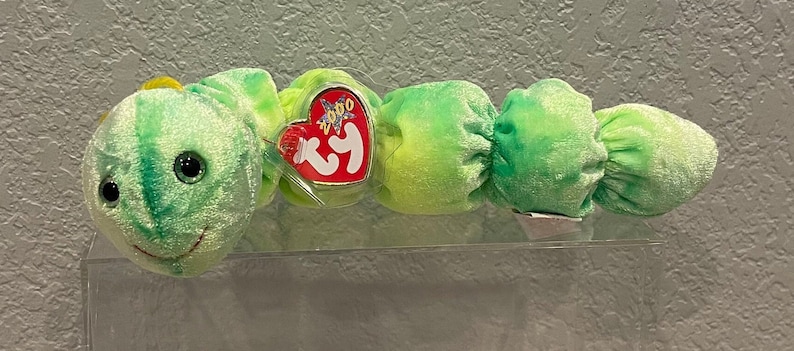 Ty Beanie Babies - Bugs & Insects - Worms, Spiders, Scorpions - Squirmy ...