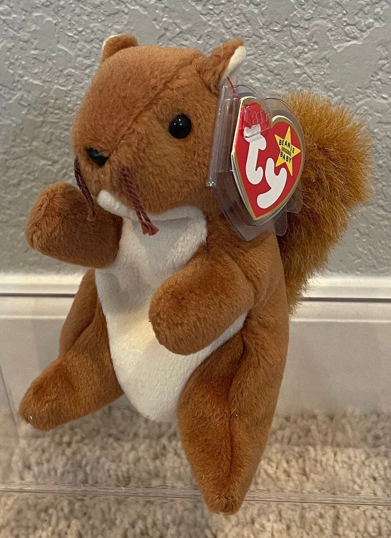 Ty Beanie Babies Rodents Squirrel Hamster Guinea Pig - Etsy