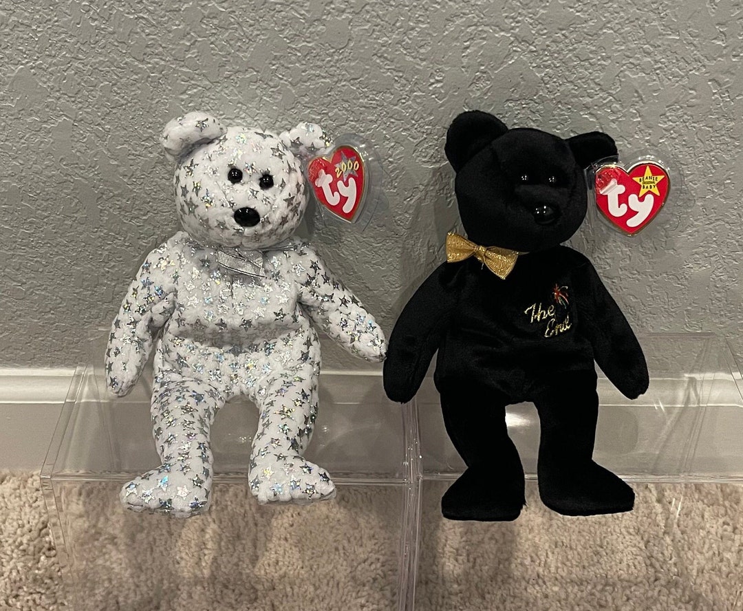 Ty Beanie Babies - Bears - the Beginning, the End (your Choice) - Etsy