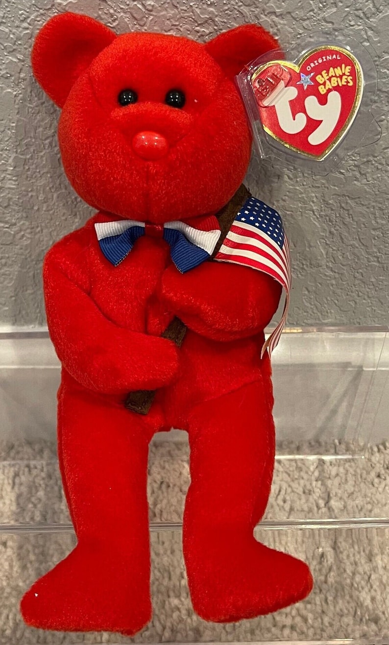 CLEARANCE!! Ty Beanie Babies - 4th of July Independence Day Patriotic ...