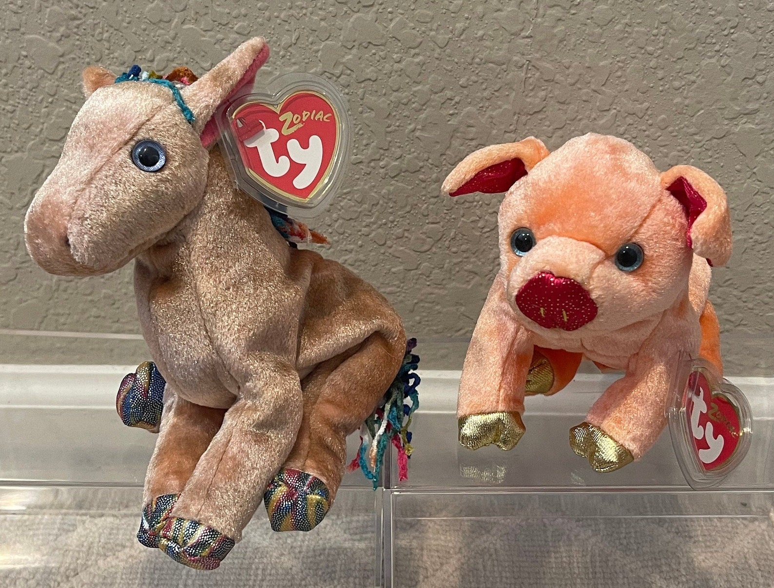 Ty Beanie Babies Chinese Zodiac Animal Year Collection your - Etsy