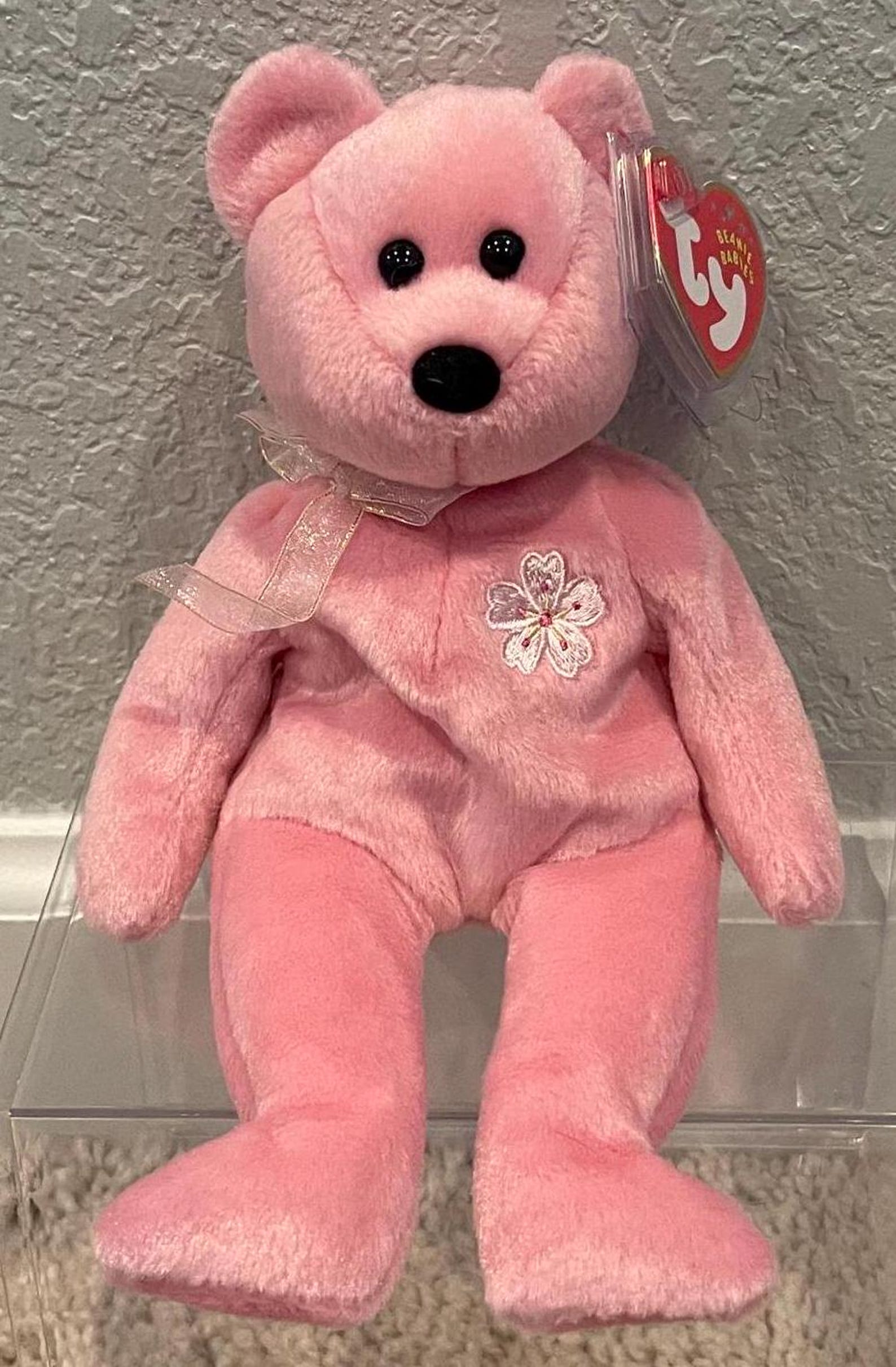 Ty Beanie Babies - Asia Pacific Flower Bears - Mugungwha, Wattlie ...