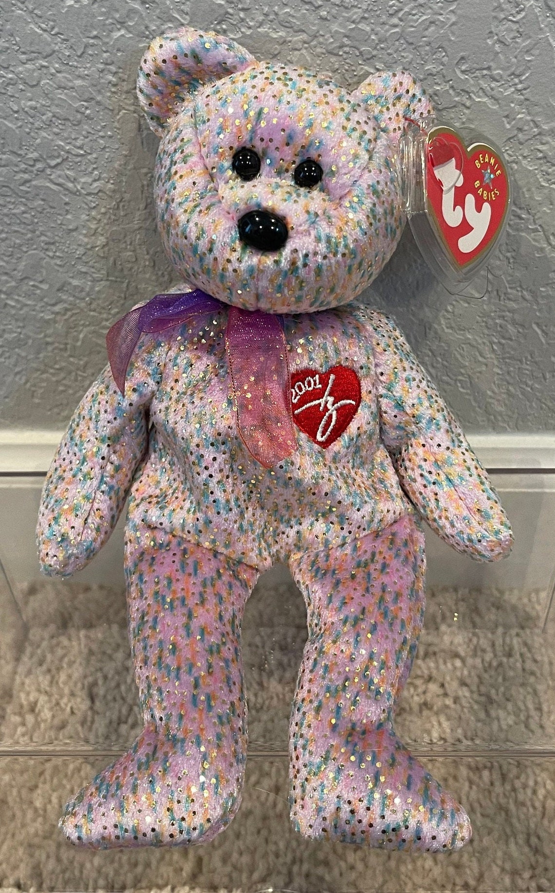Ty Beanie Babies - Exclusive Ty Warner Signature Bears - 1999 - 2006 ...