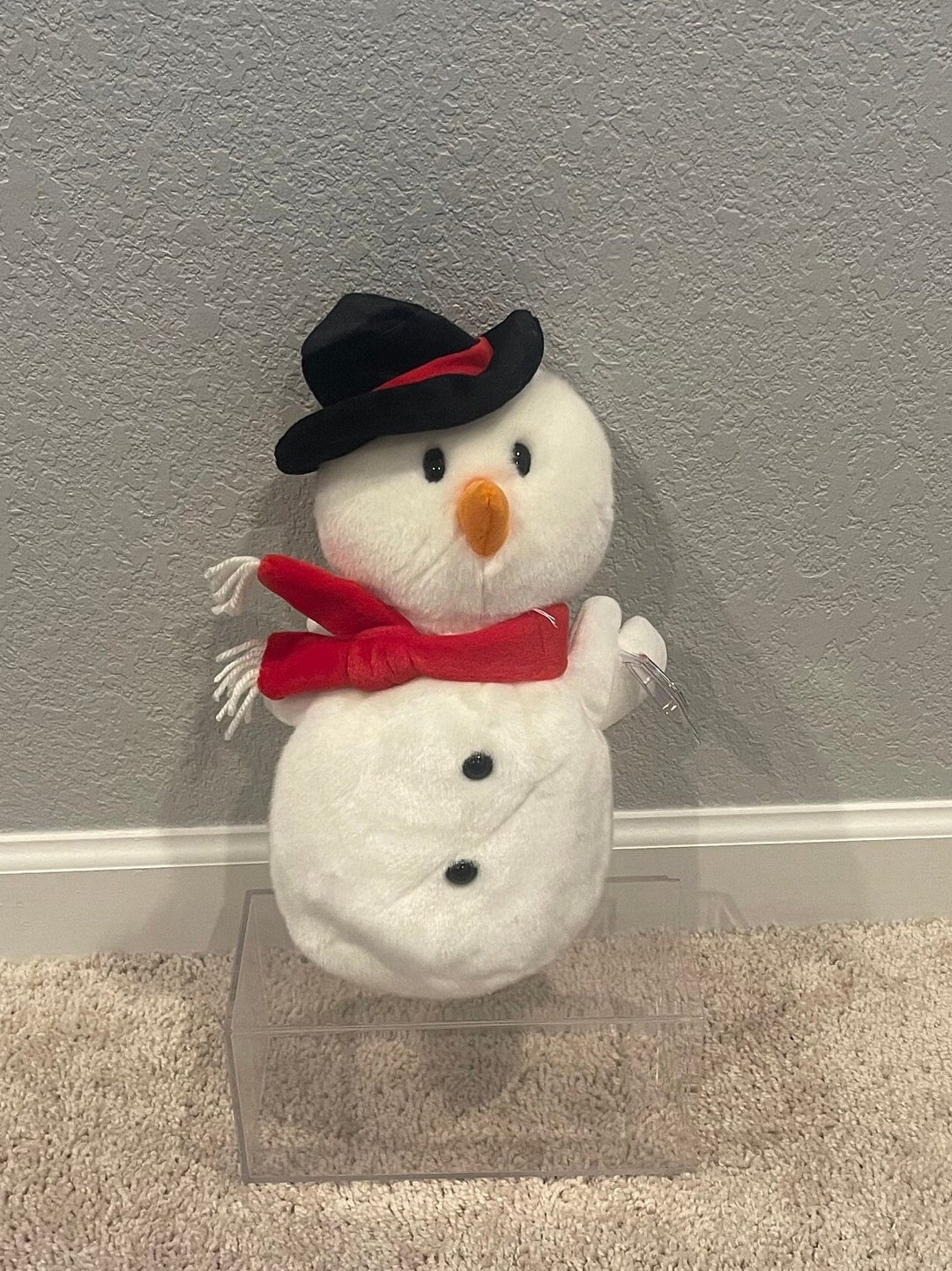 Ty Beanie Buddy (large) - Snowball - Christmas Winter Snowman (11") - Etsy