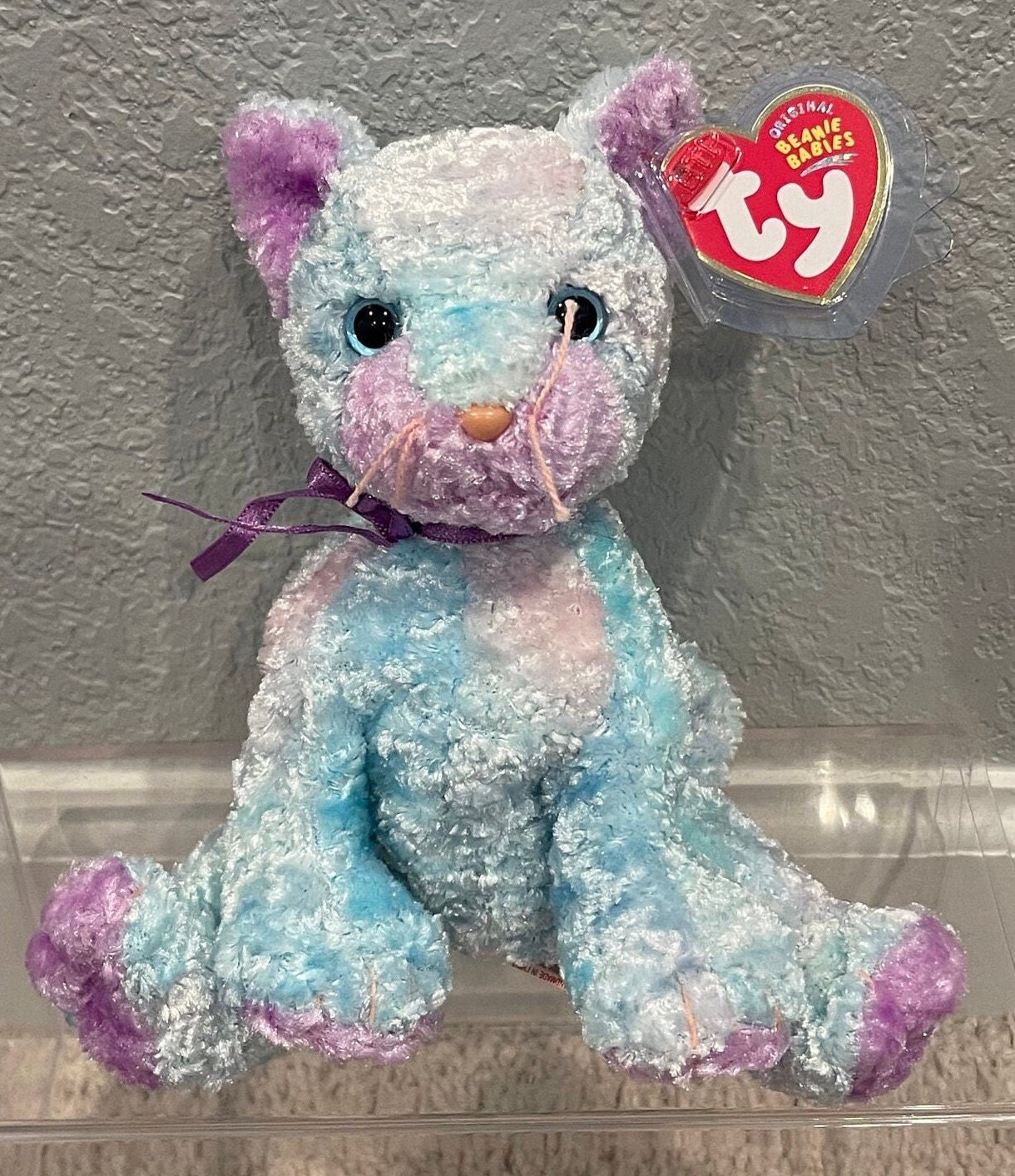Ty Beanie Babies Cats Kaleidoscope Jaz Hodge-podge - Etsy