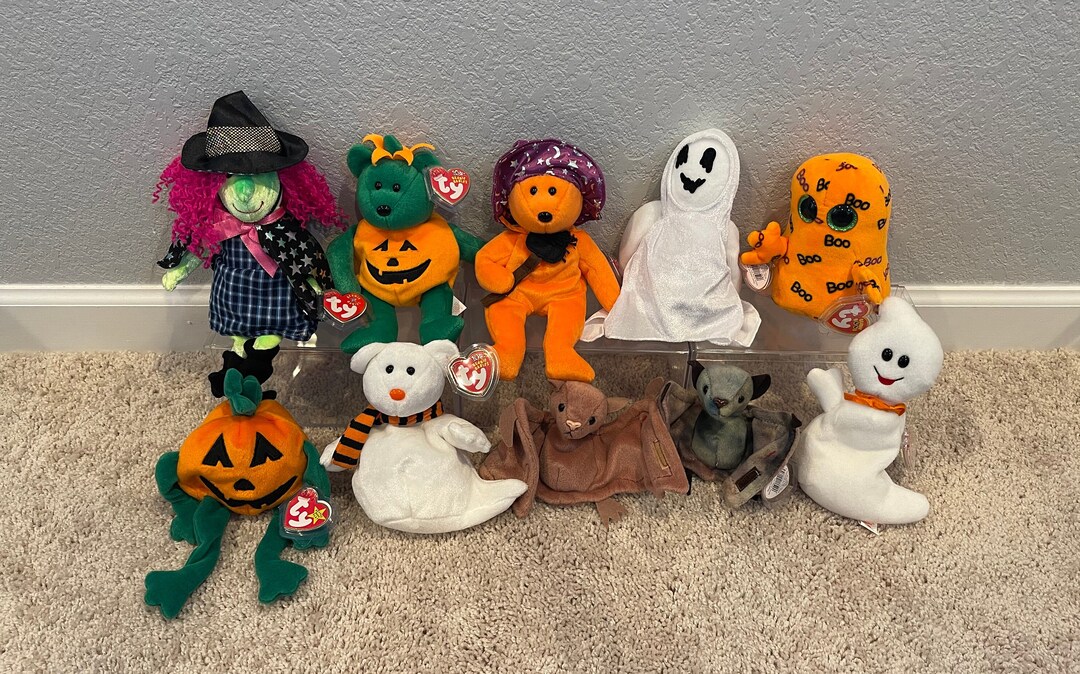 Ty Beanie Babies - Halloween (your Choice) - Etsy
