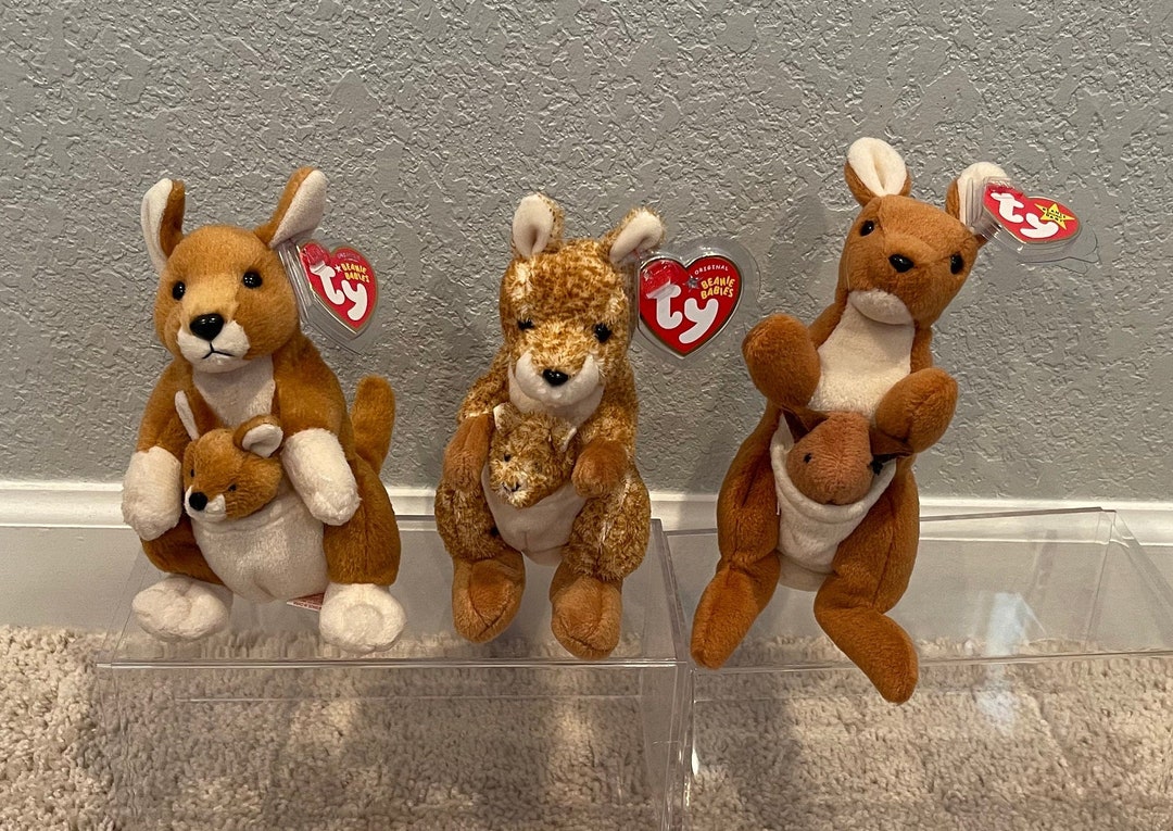 Ty Beanie Babies - Kangaroos - Pogo, Willoughby, Pouch (your Choice) - Etsy