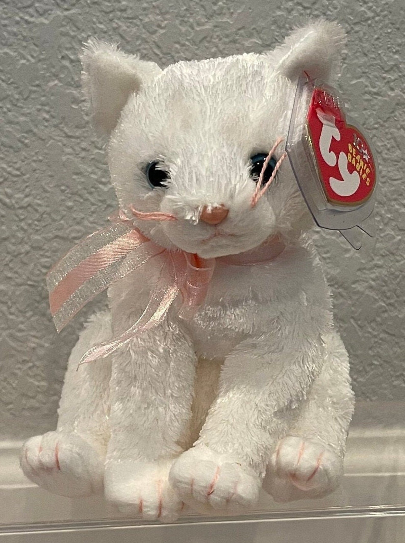 Ty Beanie Babies - Cats - Fancy, Fussy, Tangles, Frisky, Frisco ...