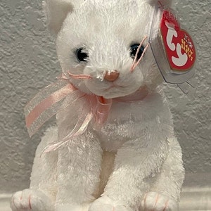 Ty Beanie Babies - Cats - Fancy, Fussy, Tangles, Frisky, Frisco ...