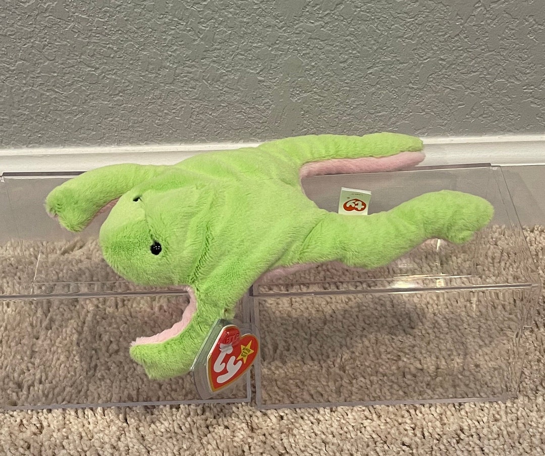 Ty Beanie Babies - Legs II (frog) - 30th Anniversary Commemorative ...