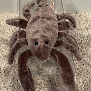 Ty Beanie Babies - Bugs & Insects - Worms, Spiders, Scorpions - Squirmy ...