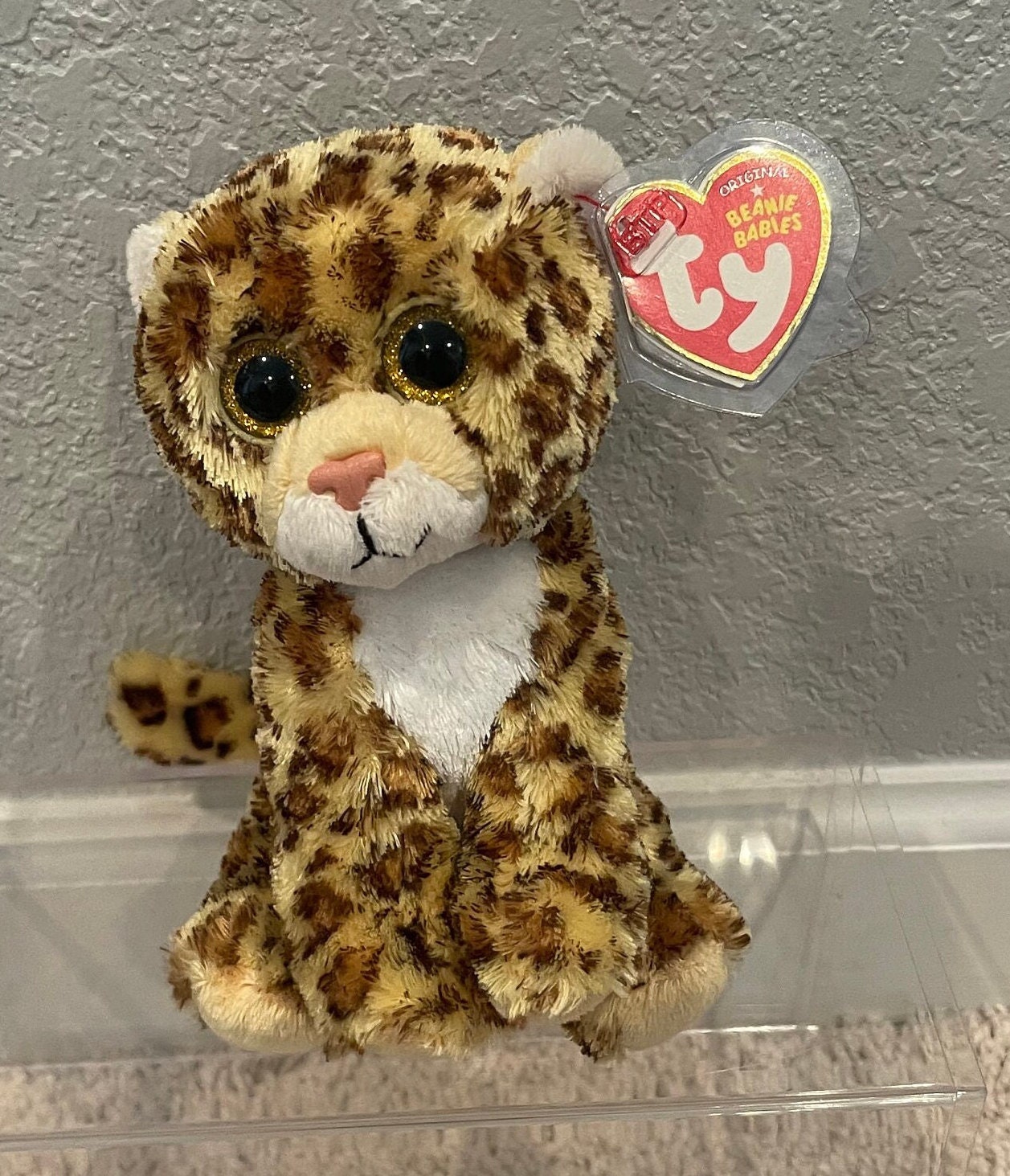 Ty Beanie Babies Large Cats Cheetahs Leopards Tigers - Etsy