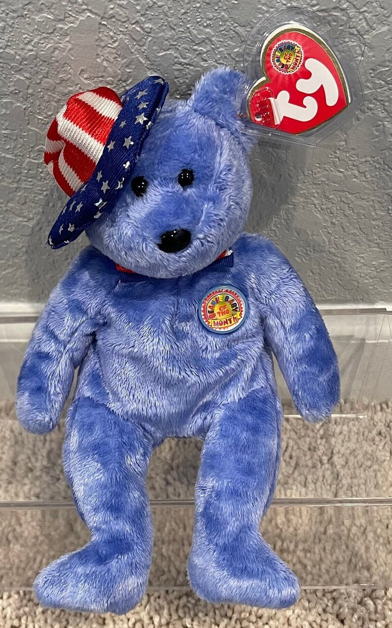 CLEARANCE!! Ty Beanie Babies - 4th of July Independence Day Patriotic ...