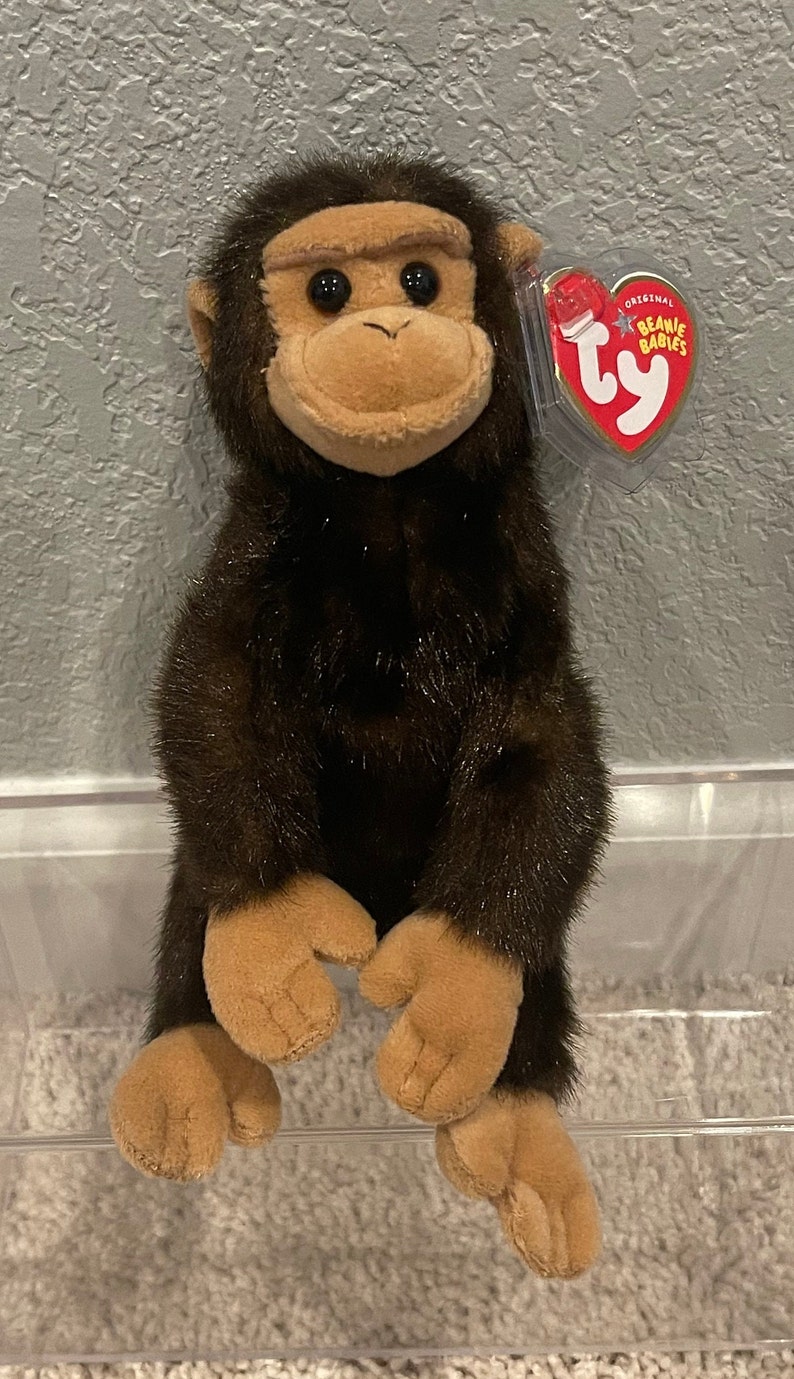 Ty Beanie Babies Jungle Animals Monkeys Orangutans - Etsy