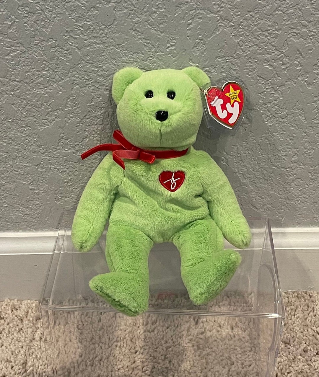 Ty Beanie Babies Signature Bear 2023 30th Anniversary Commemorative ...