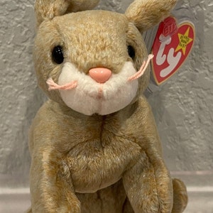 Ty Beanie Babies - Easter Bunny Rabbits - Springy, Nibbly, Nibbler ...