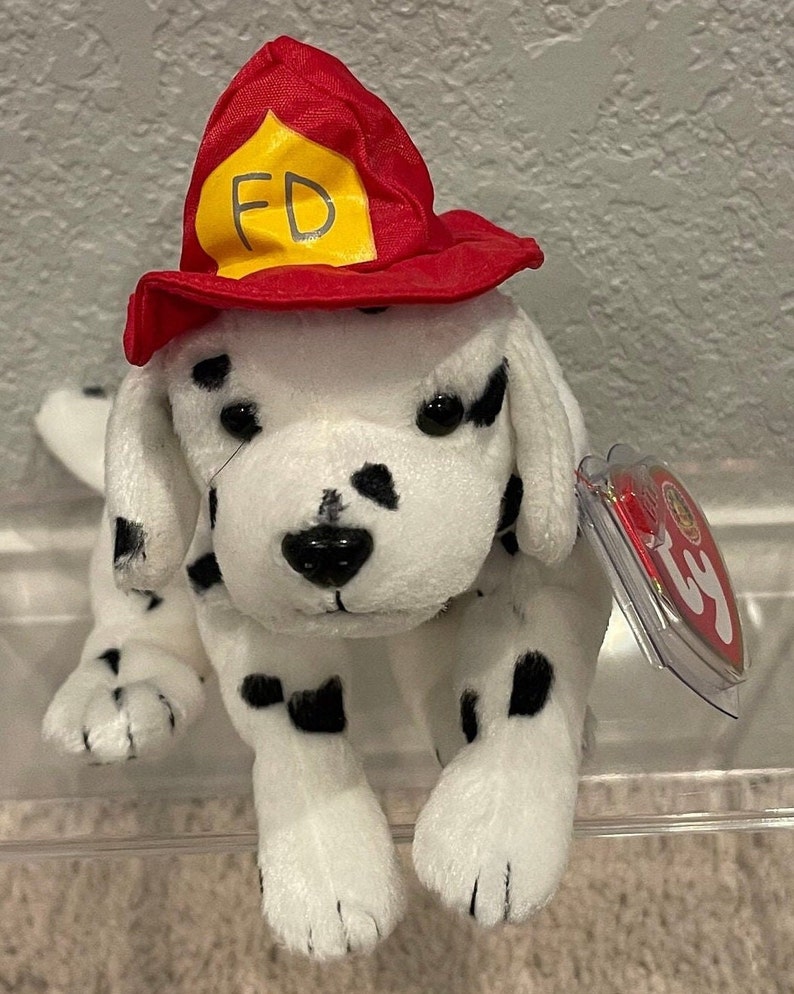 Ty Beanie Babies Dalmatian Dogs Dizzy Rescue Rescue - Etsy