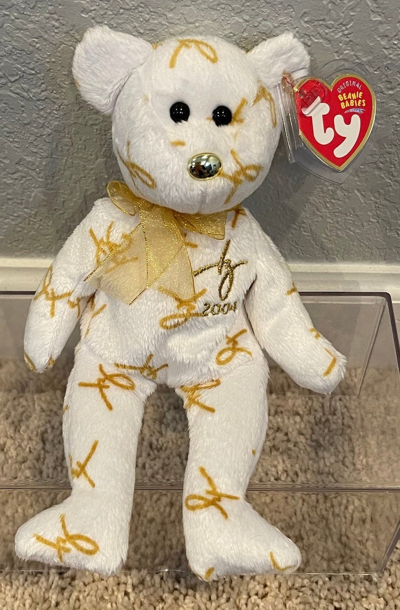Ty Beanie Babies - Exclusive Ty Warner Signature Bears - 1999 - 2006 ...