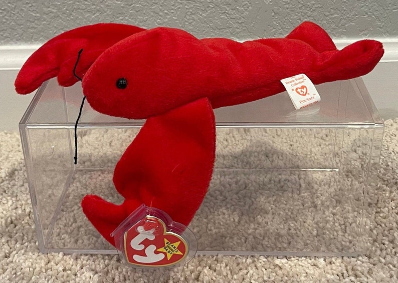 Ty Beanie Babies Water Creatures Crabs Lobsters Starfish - Etsy