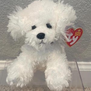 Ty Beanie Babies - Dogs - Rottweiler, Husky, Bichon, Golden Retriever ...