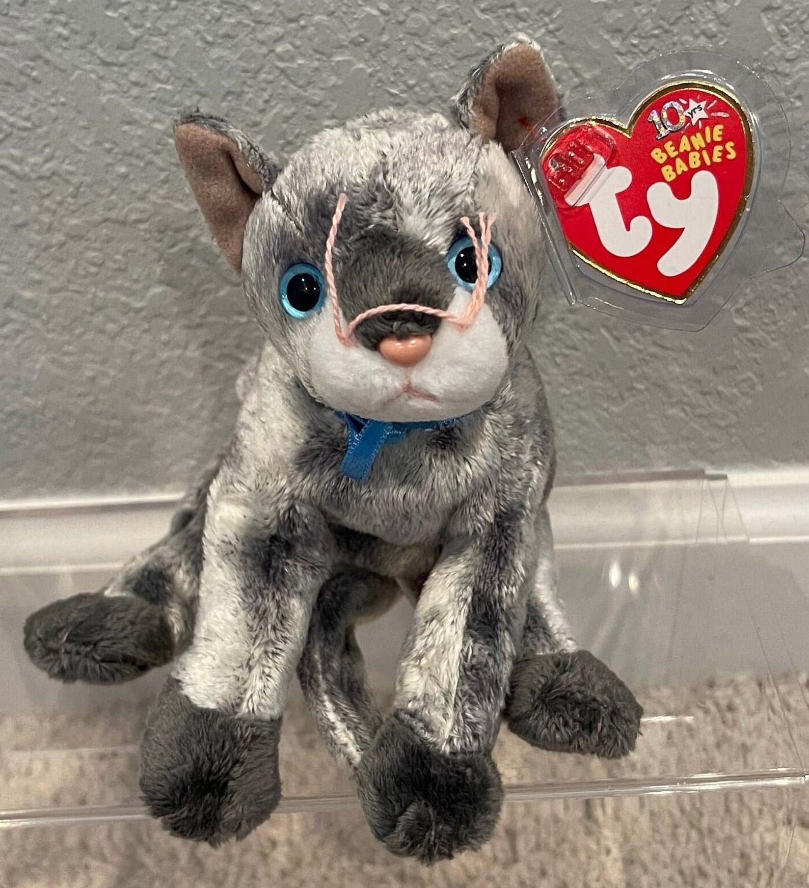 Ty Beanie Babies - Cats - Fancy, Fussy, Tangles, Frisky, Frisco ...