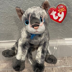 Ty Beanie Babies - Cats - Fancy, Fussy, Tangles, Frisky, Frisco ...