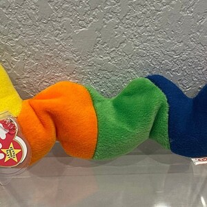Ty Beanie Babies - Bugs & Insects - Worms, Spiders, Scorpions - Squirmy ...
