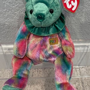 Ty Beanie Babies - Birthday Bears - Neck Ruffle - Jan, Feb, March ...