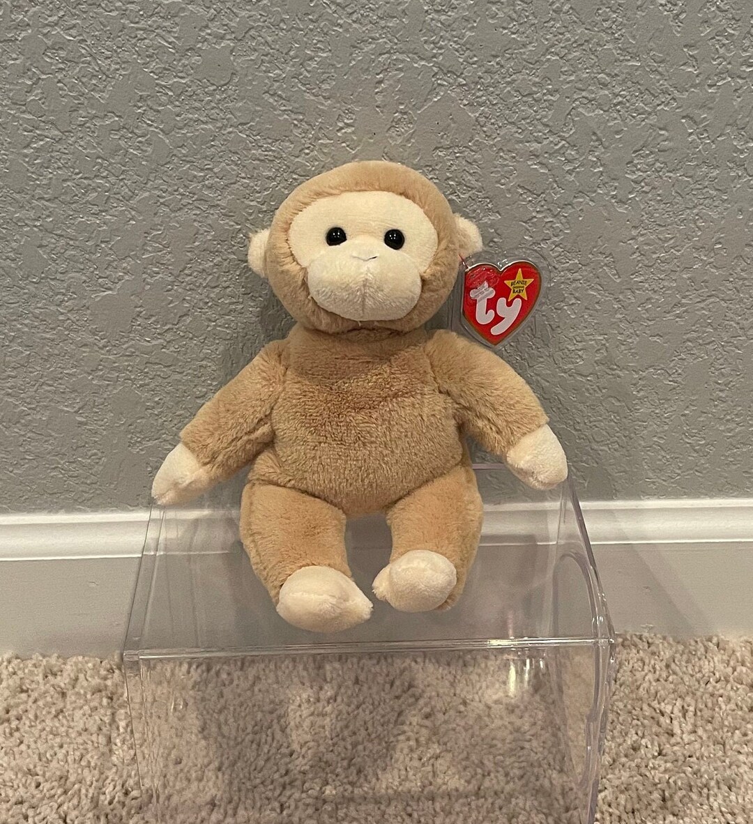 Ty Beanie Babies - Bongo II (monkey) - 30th Anniversary Commemorative ...