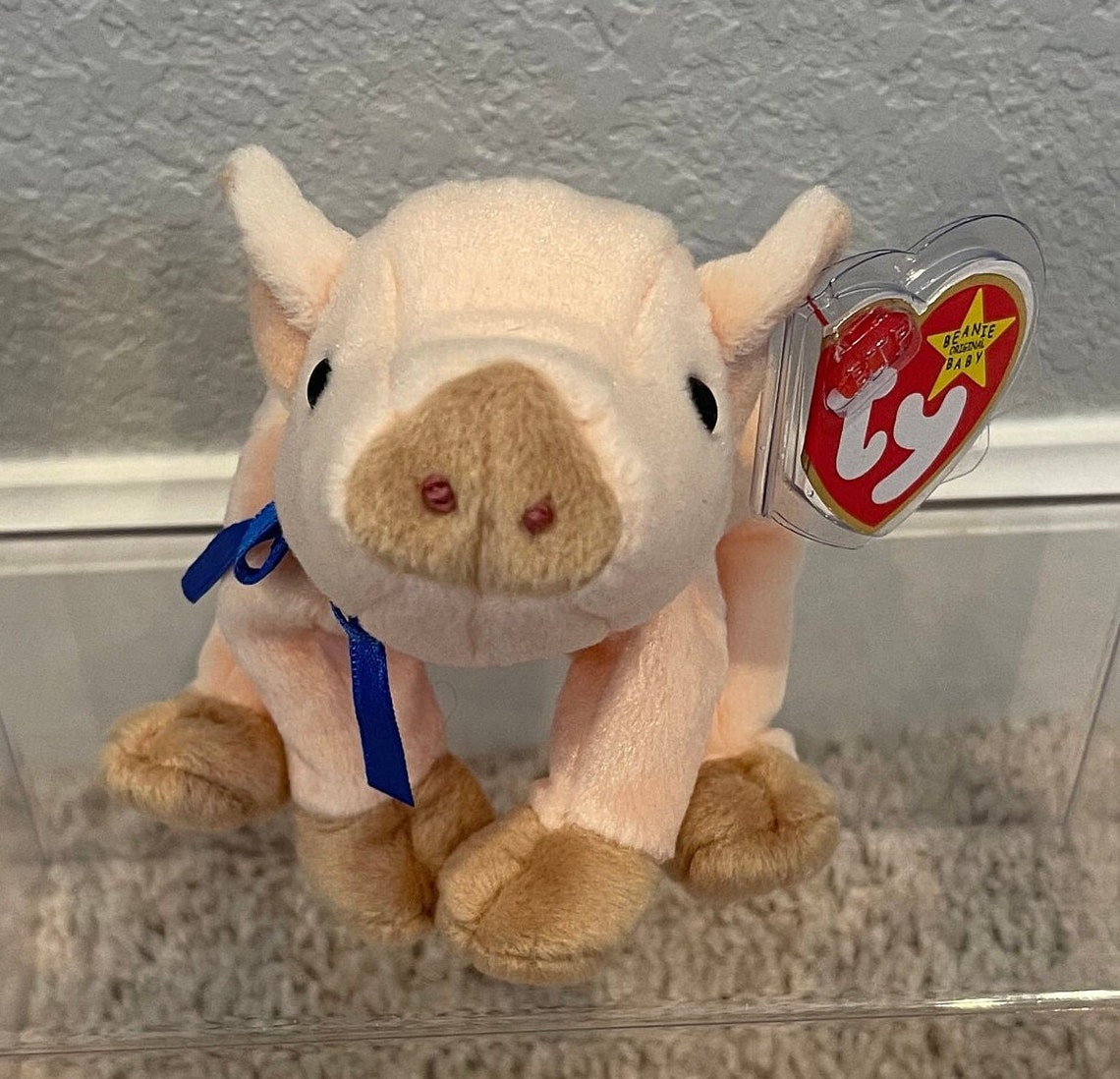 Ty Beanie Babies Pigs Hamlet Knuckles Squealer your - Etsy