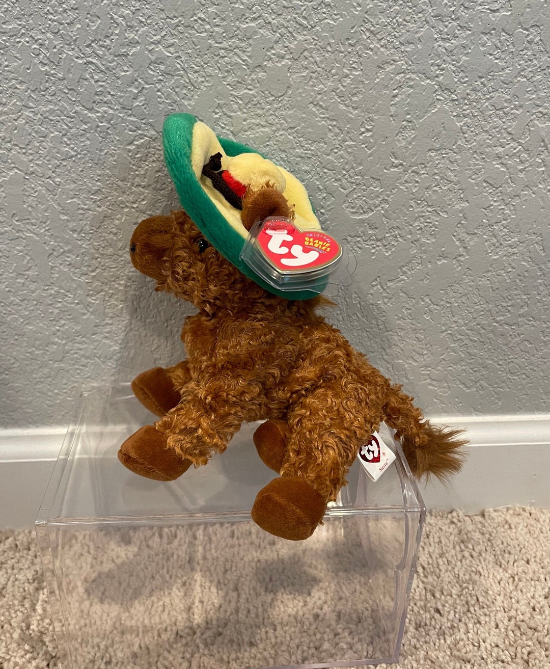 Ty Beanie Babies - Siesta - Cinco De Mayo Mexican Donkey - TY STORE ...
