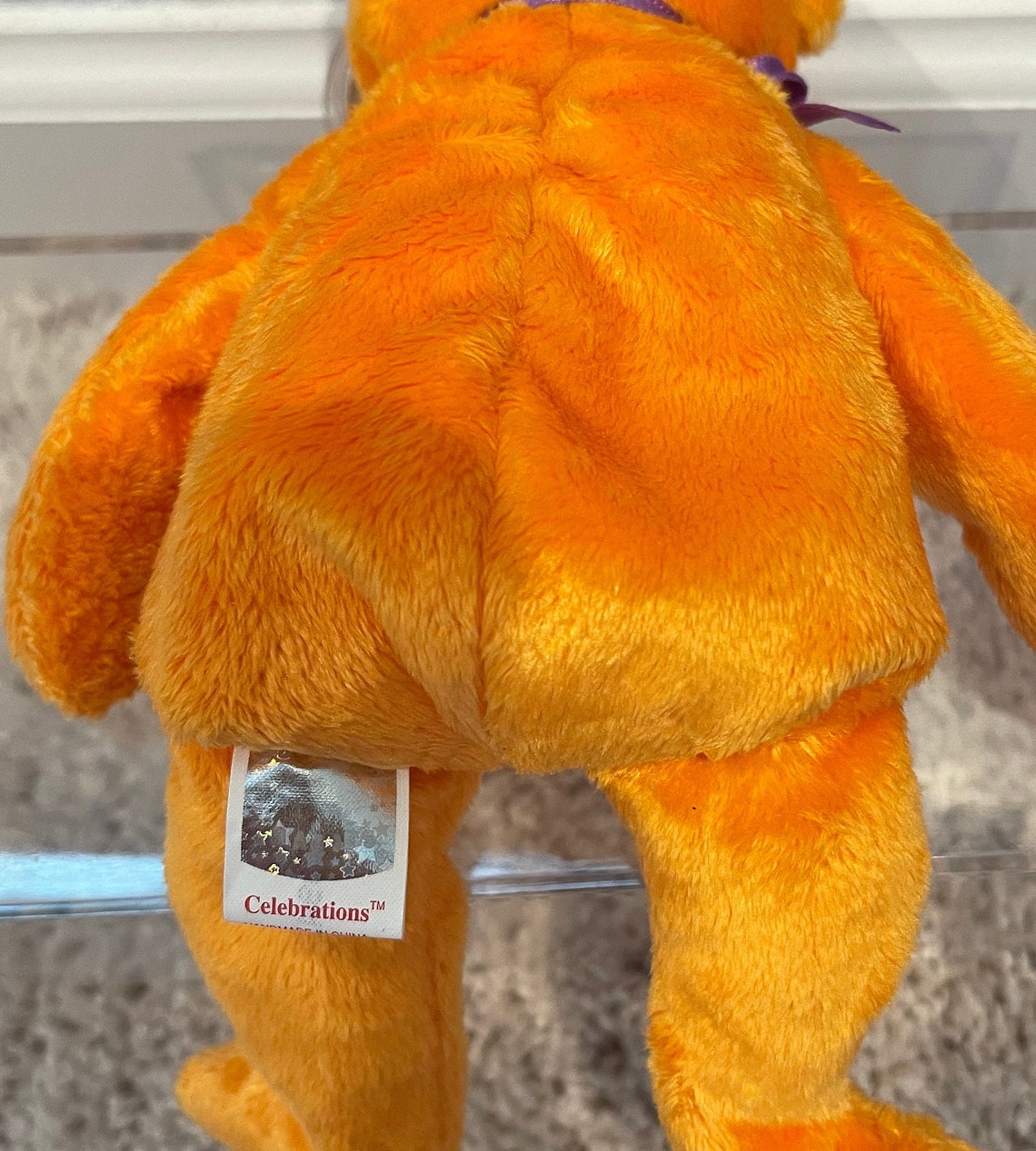 Ty Beanie Babies - Celebrations Bear (queen Elizabeth II Golden Jubilee ...