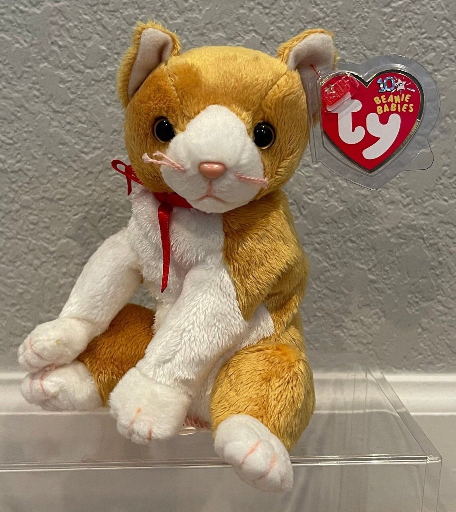 Ty Beanie Babies - Cats - Fancy, Fussy, Tangles, Frisky, Frisco ...