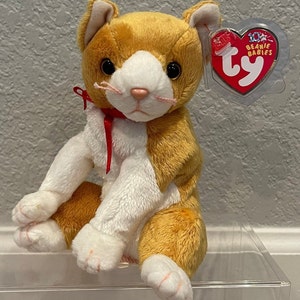 Ty Beanie Babies - Cats - Fancy, Fussy, Tangles, Frisky, Frisco ...