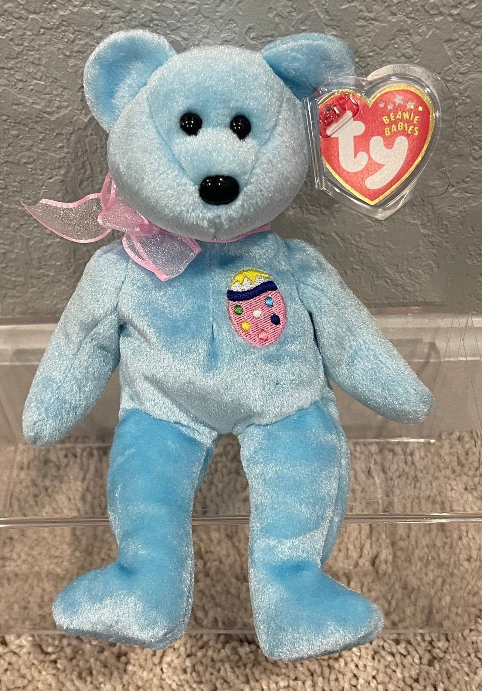 Ty Beanie Babies - Easter Holiday Pastel Bears - Eggs, Eggs II, Eggs ...