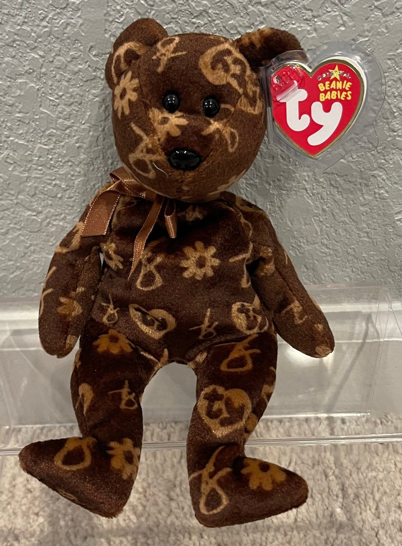 Ty Beanie Babies - Exclusive Ty Warner Signature Bears - 1999 - 2006 ...