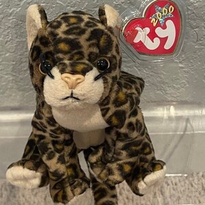 Ty Beanie Babies Big Cats Tigers, Leopards, Jaguars, Snow Leopards your ...