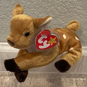Ty Beanie Babies - Goats, Armadillos, Deer, Anteaters, Buffalo, Rhino ...
