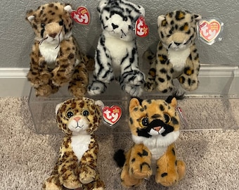 Ty Beanie Buddies Choice of Cats - Etsy